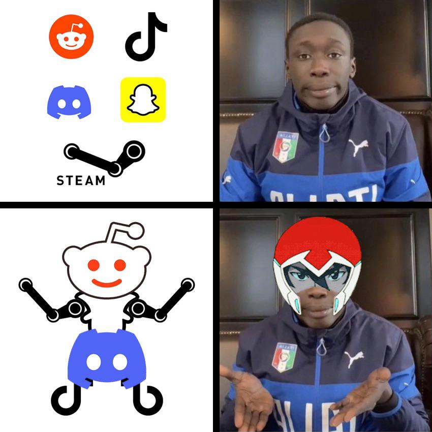 Form Voltron! | Scrolller