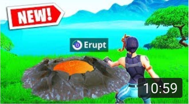 FoRNItE HOw TO SuMmon VOLcAnO | Scrolller