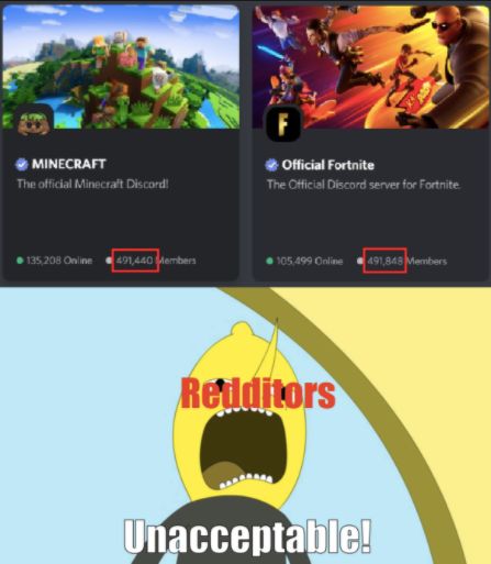 fortnite bad minecraft good | Scrolller