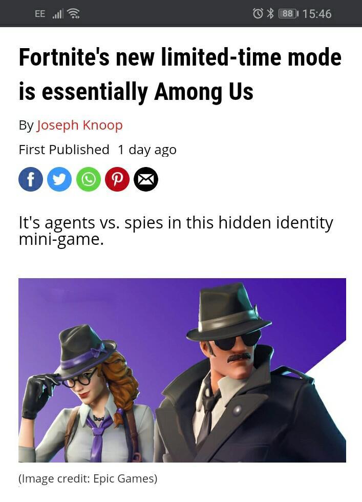 Fortnite is sus | Scrolller