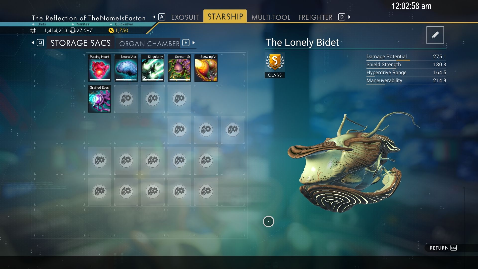 Found my first Living Ship... | Scrolller