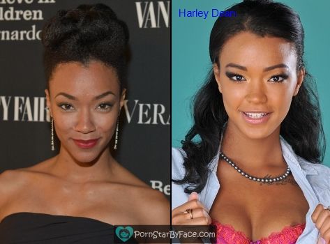 [FOUND] Sonequa Martin-Green (Sasha from walking dead) - Harley Dean | Scrolller