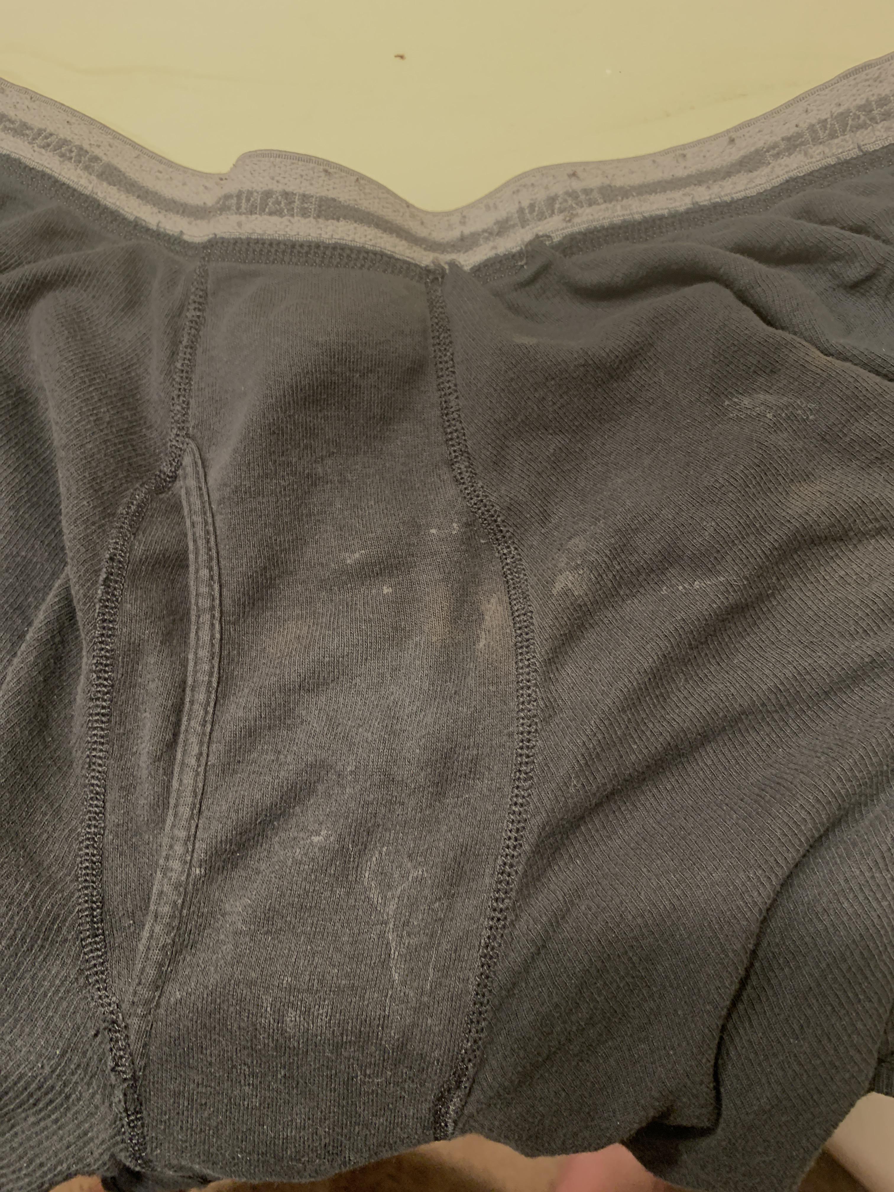 Found This On My Dad‘s Underwear Thinking About Jacking Off In It Or