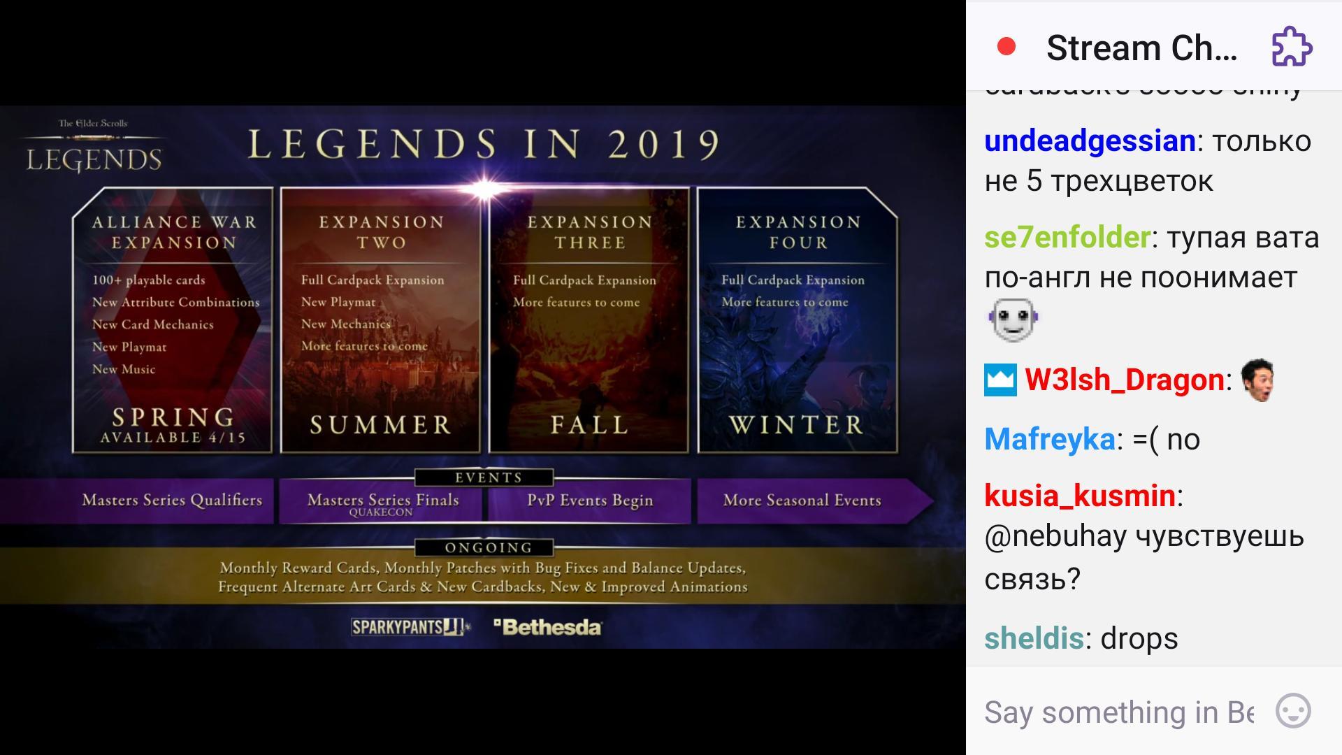 FOUR Pack based expansions, 5 new tri color classes, Masters series | Scrolller