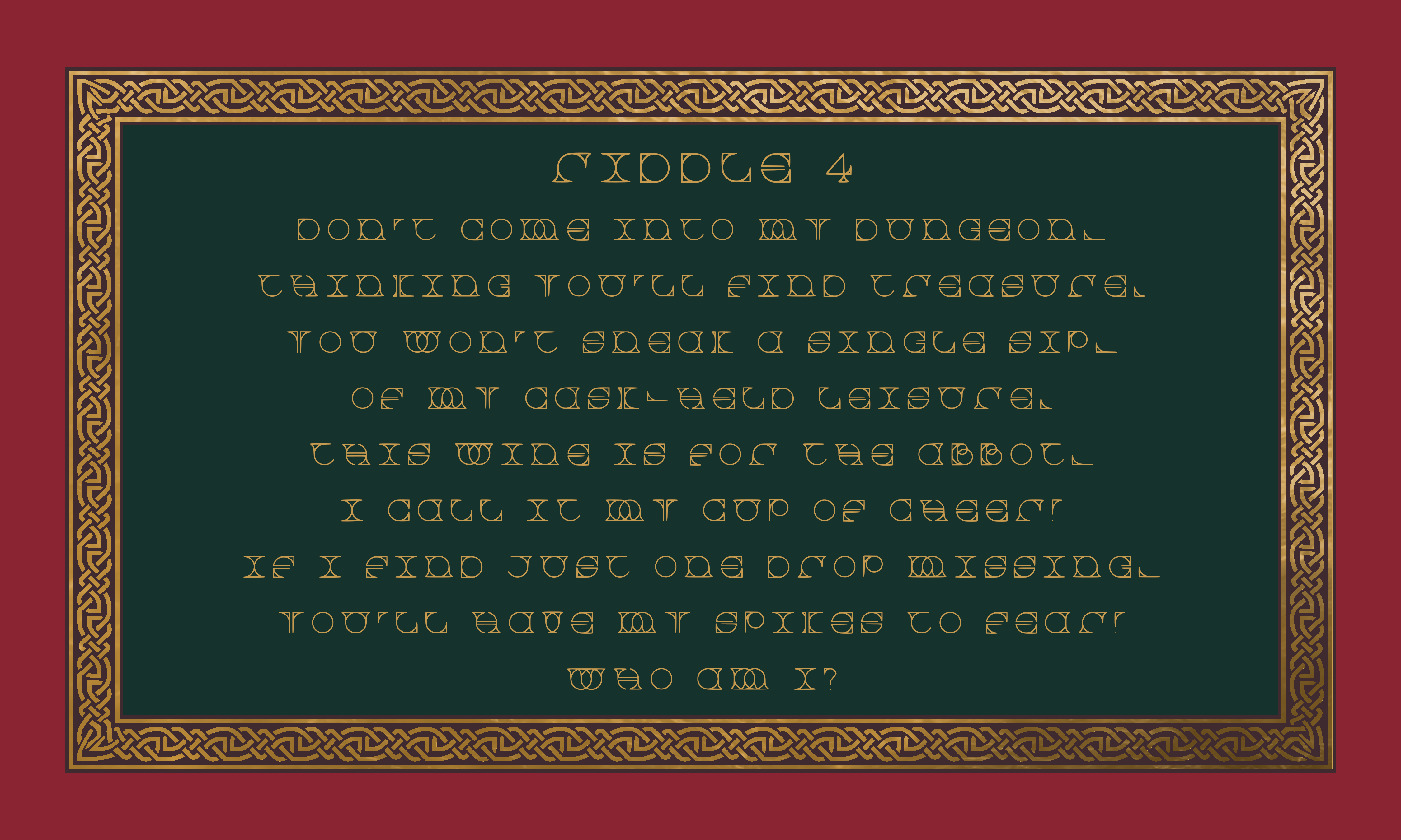 Four riddles down, nine more to go! | Scrolller