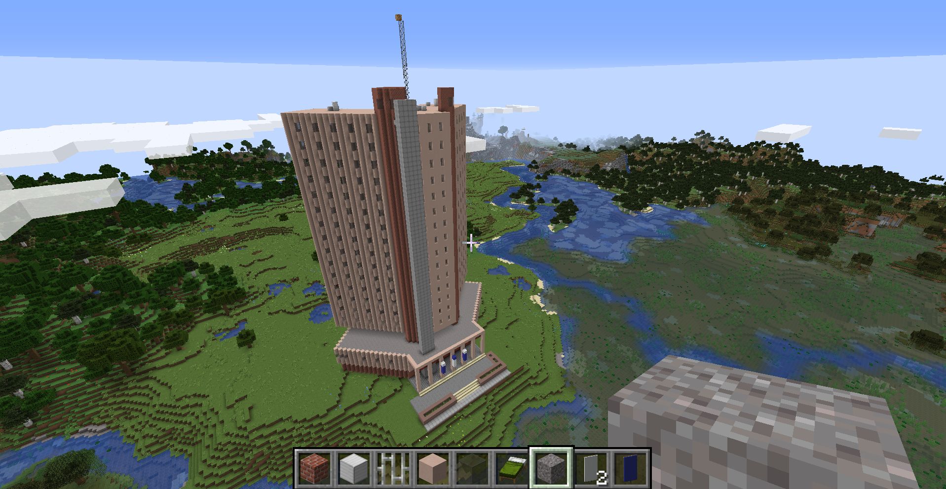 Fox Hall in Minecraft | Scrolller