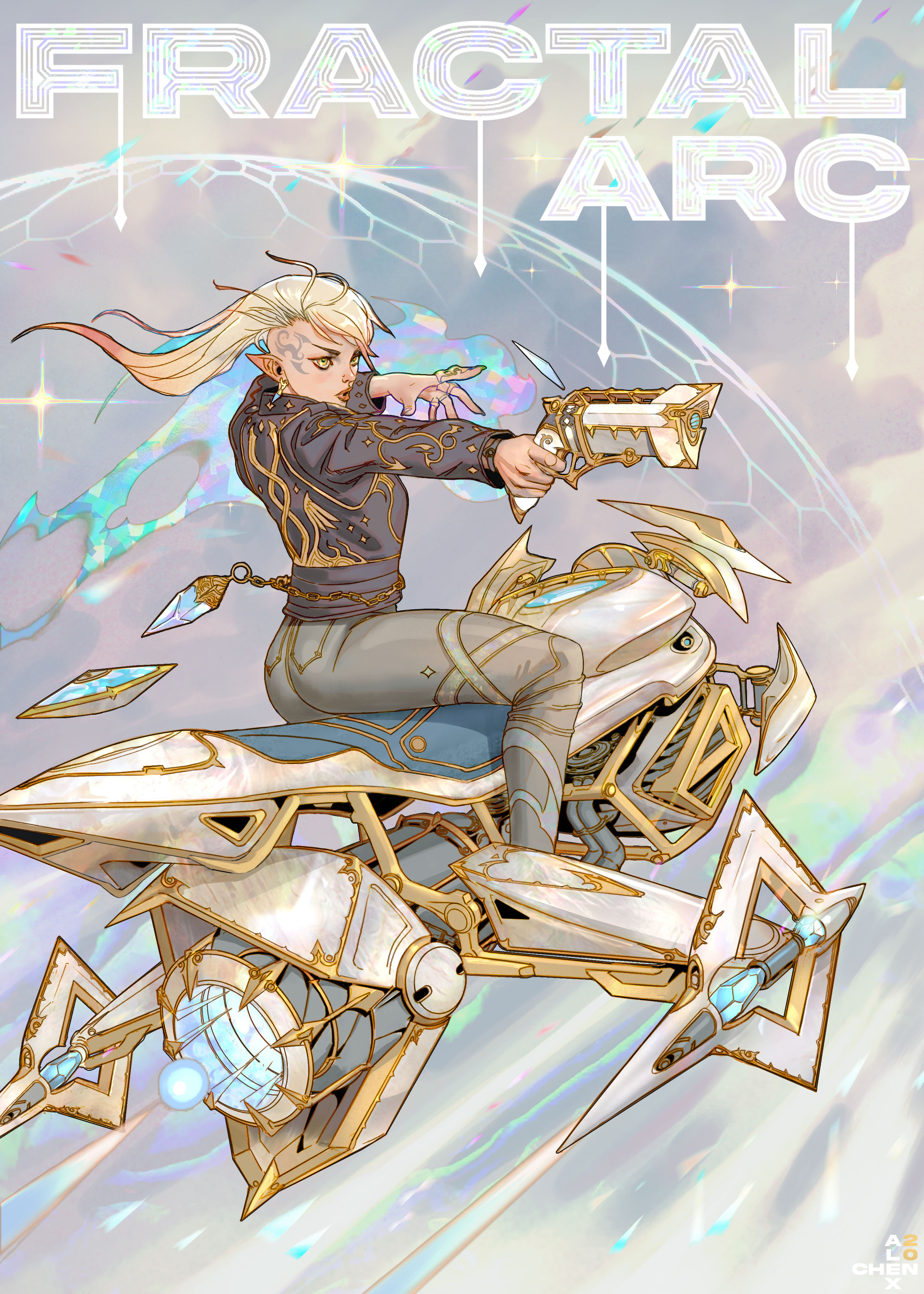 Fractal Arc by Alex Chen | Scrolller