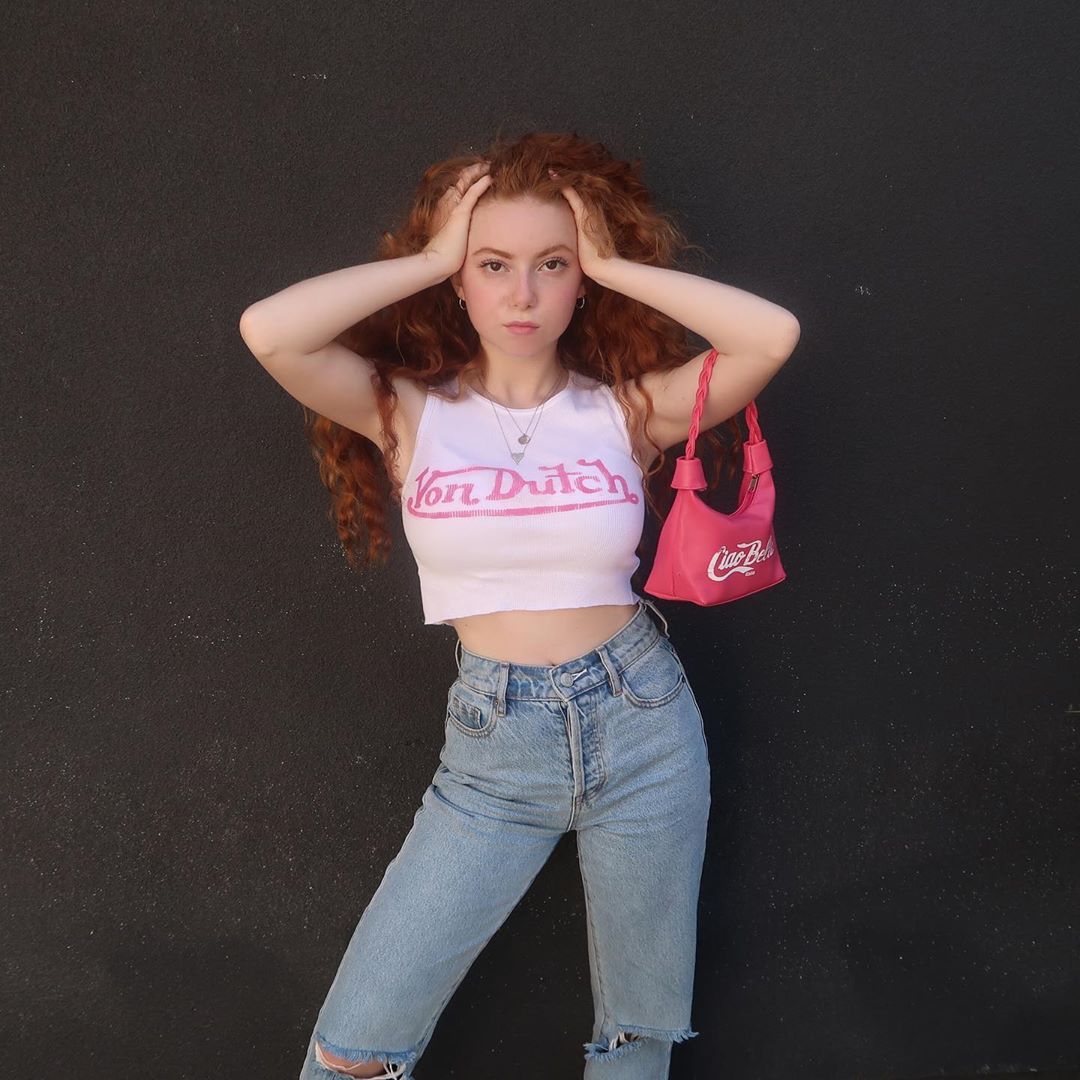 Francesca Capaldi | Scrolller