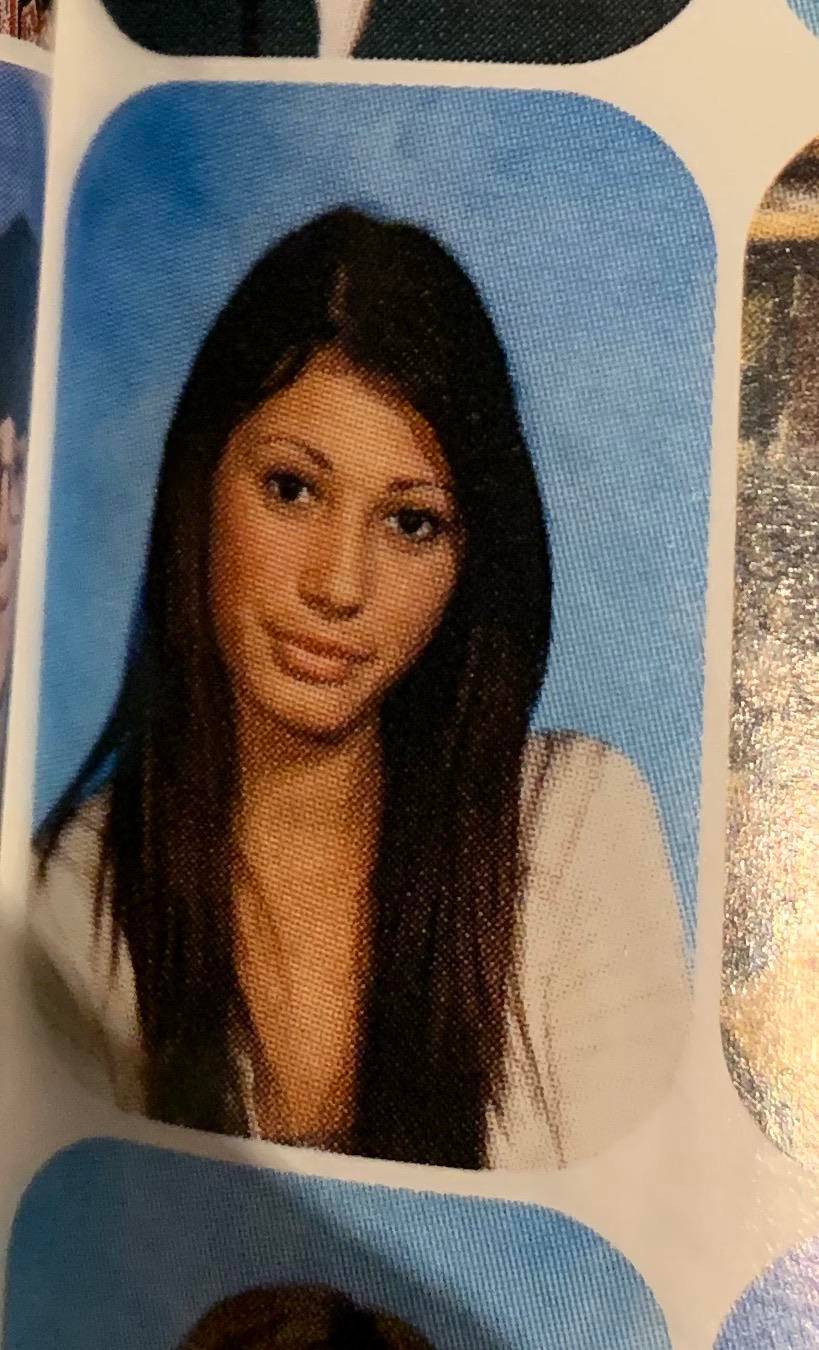 Francesca Farago - Gr. 8 yearbook pic (2006) | Scrolller