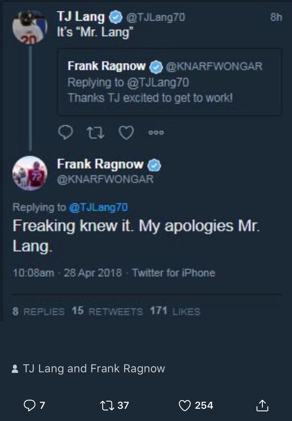 Frank Already Getting Lessons | Scrolller