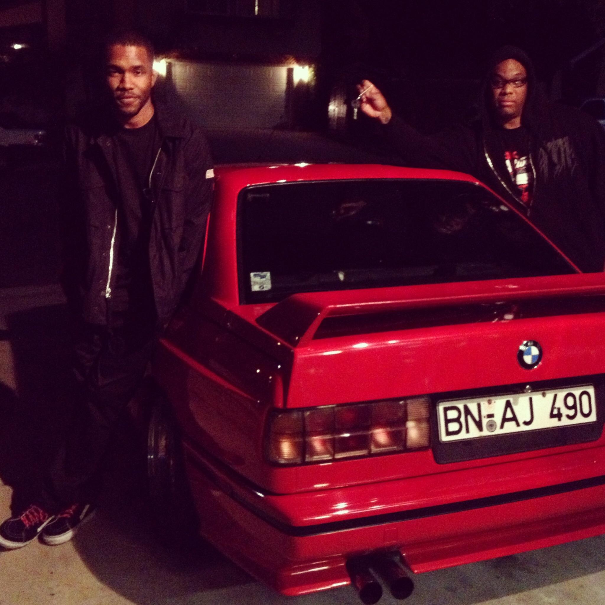 Frank Ocean buying my neighbor Jon's E30 M3 | Scrolller