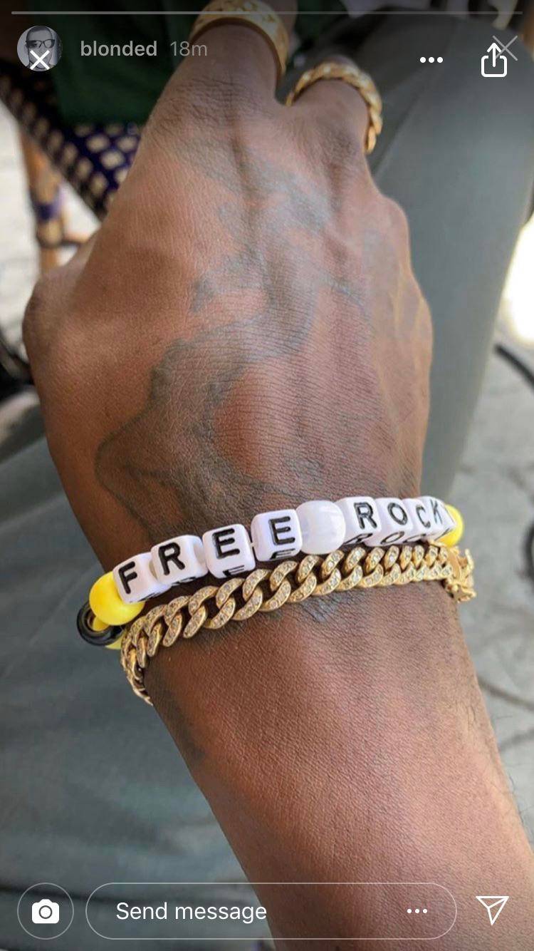 Frank Ocean's Bracelet #FREEFLACKO | Scrolller