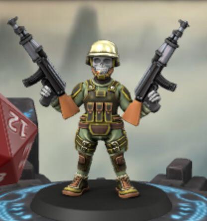 Frank the mega chad skeleton | Scrolller