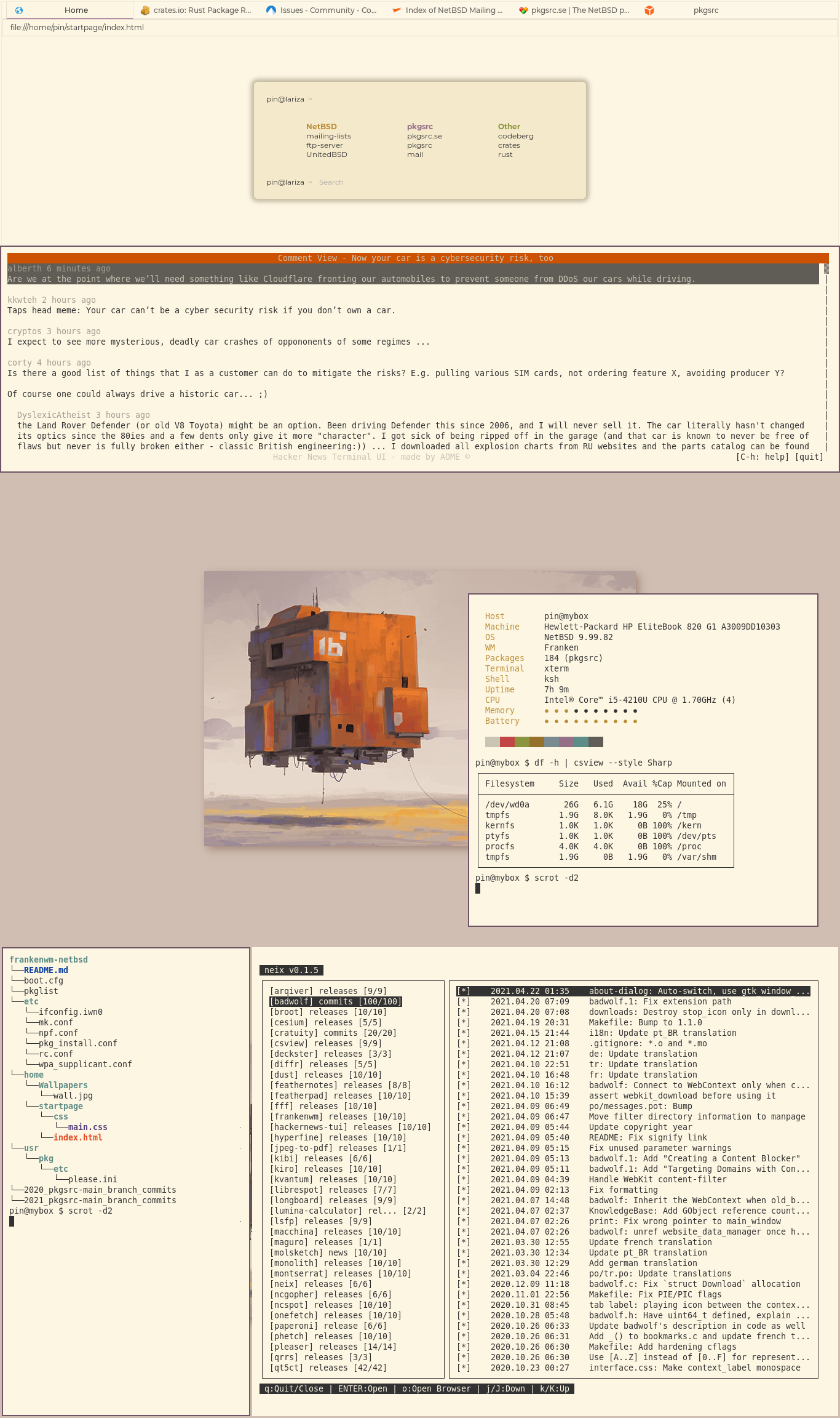 [FrankenWM] Float | Scrolller