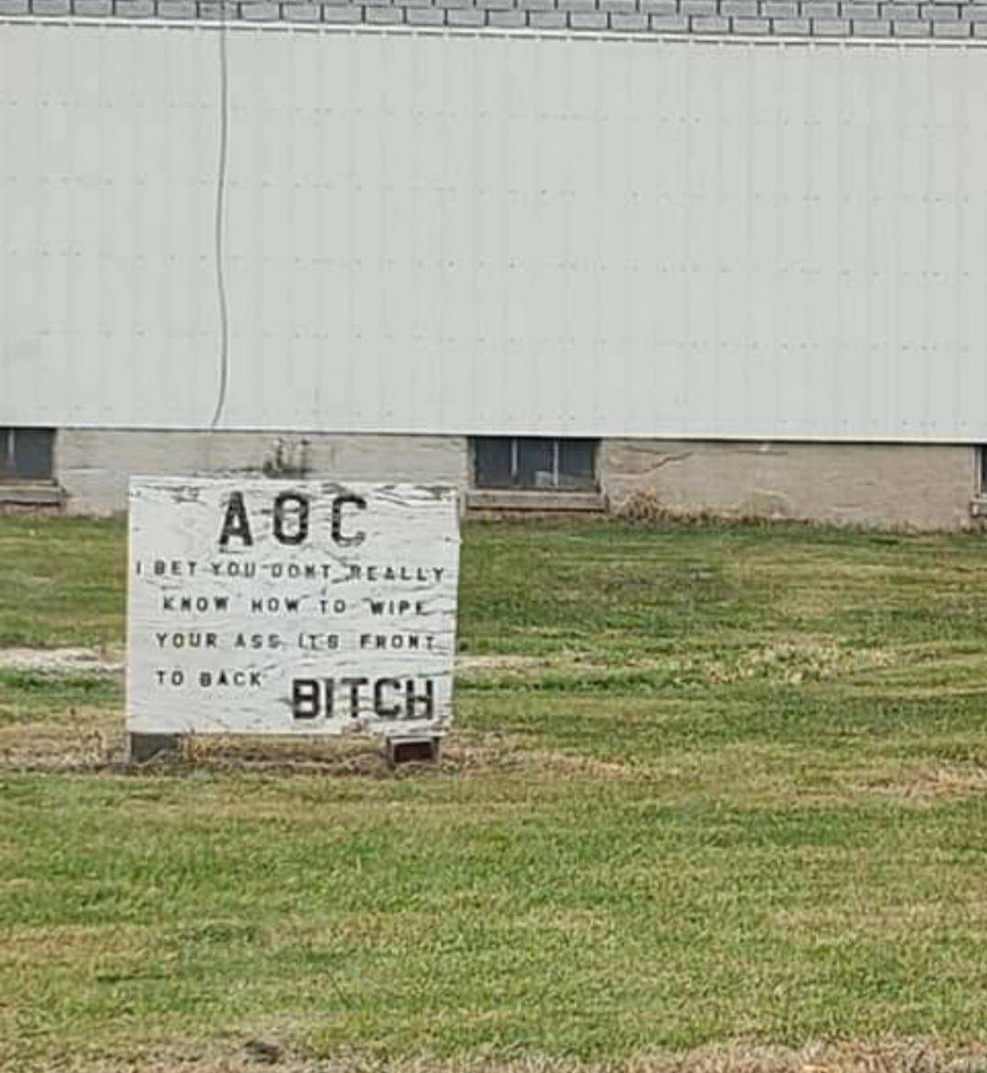 Franklin, IN keeping it classy with their yard signs. | Scrolller