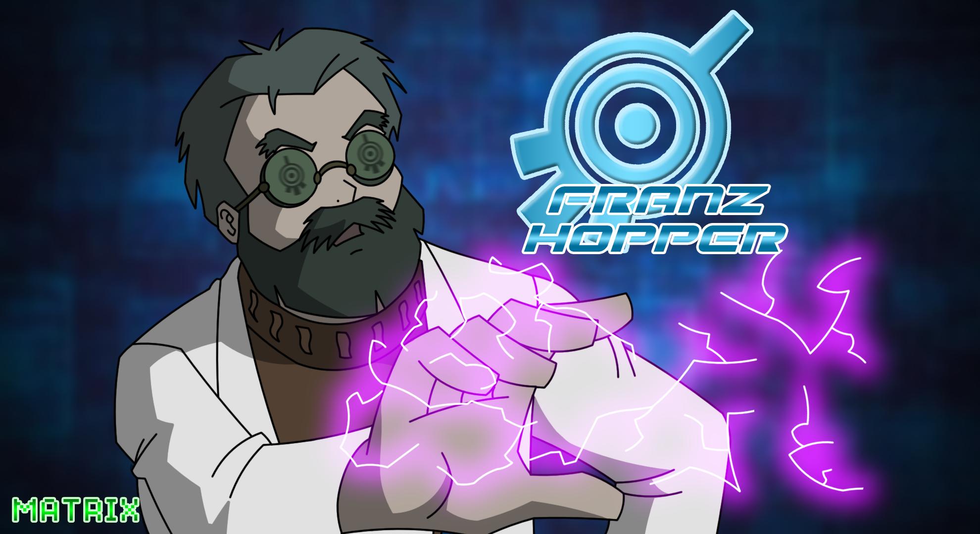 Franz Hopper? - Code Lyoko screenshot remake by Matrix | Scrolller