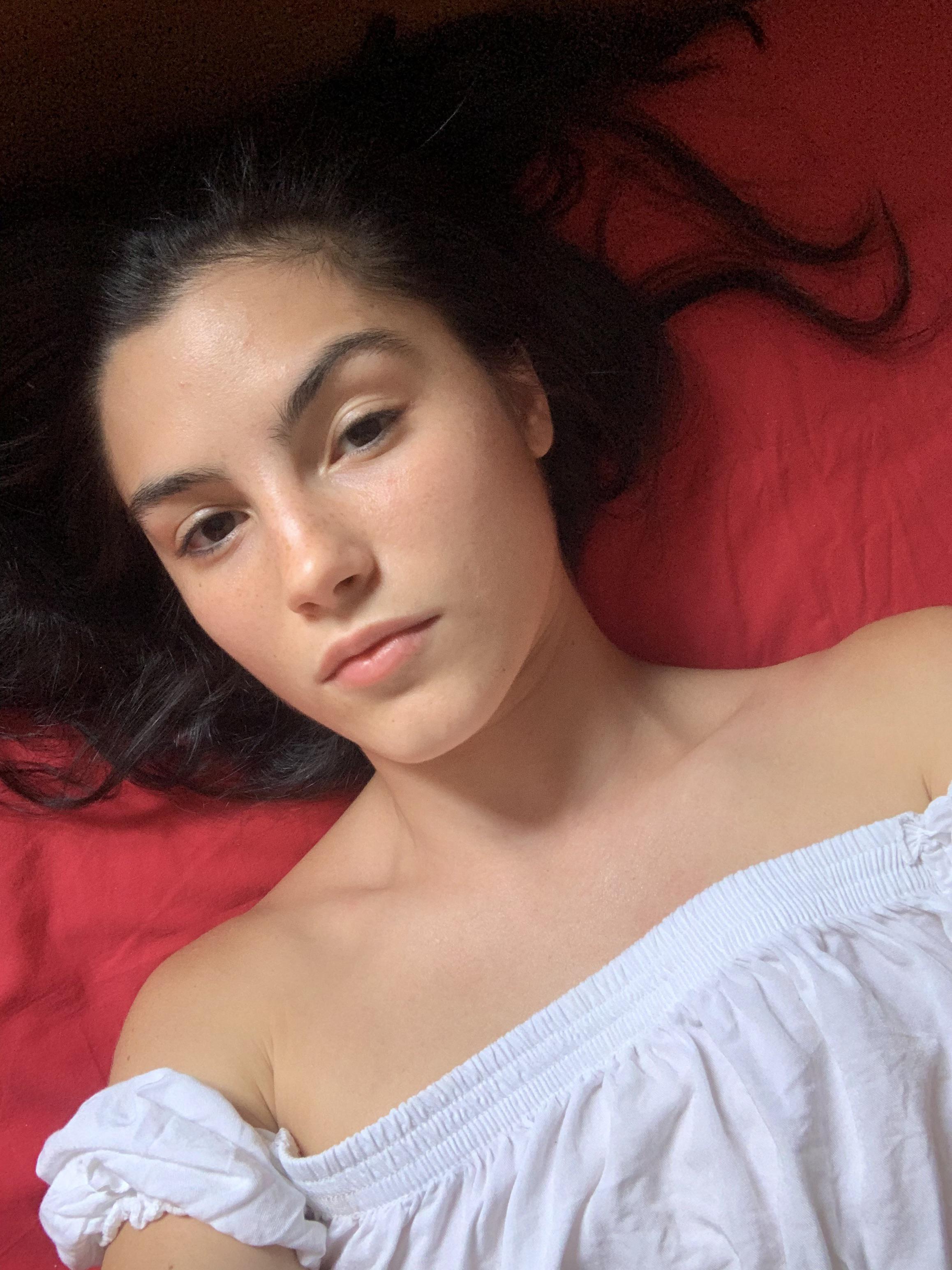 Freckles and dark eyes | Scrolller