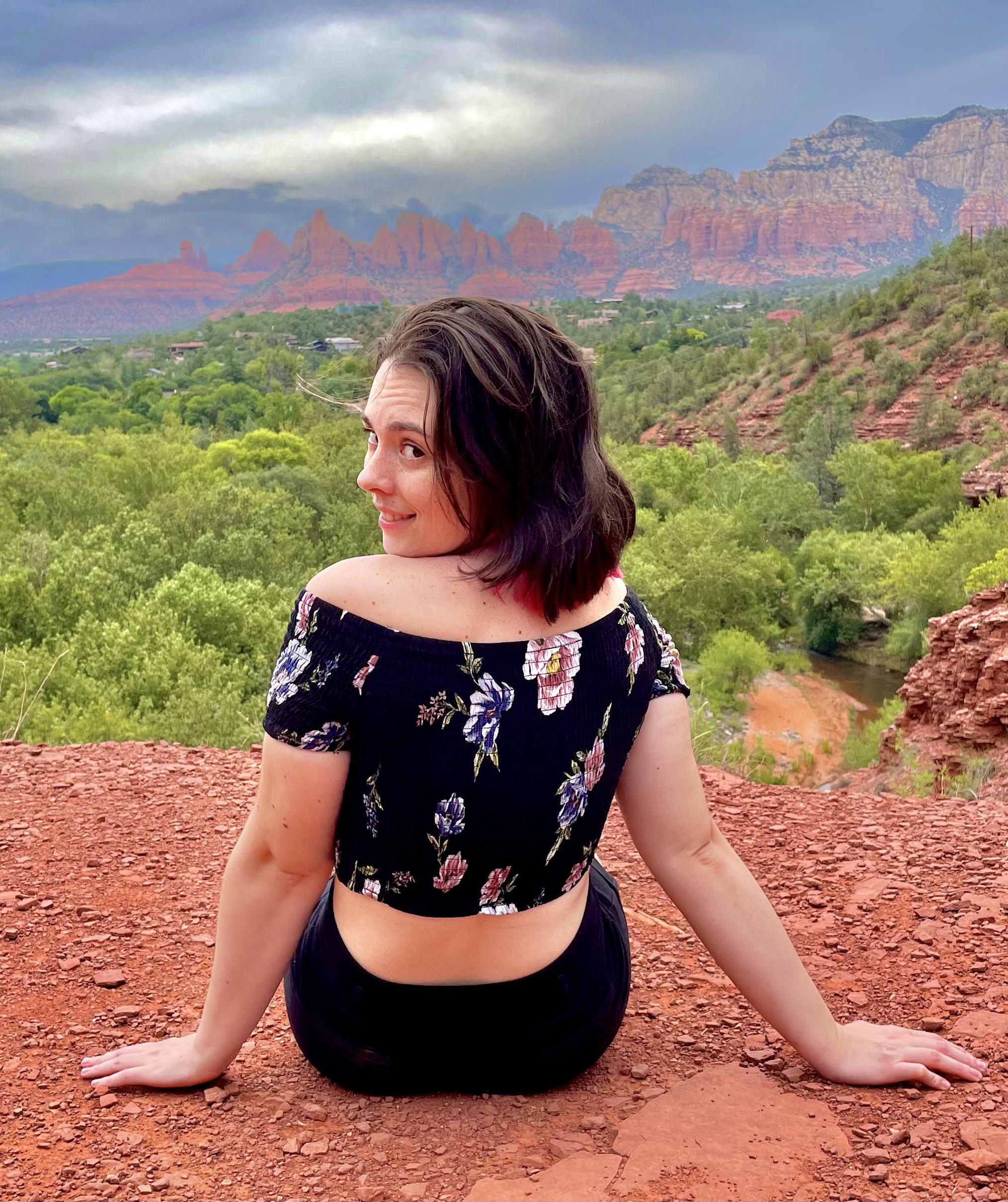 Freckles With A View 🥰 Scrolller