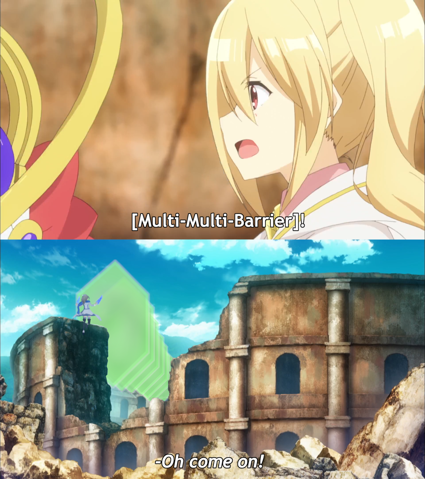 Frederica's Secret Technique: Stacking Barriers | Scrolller