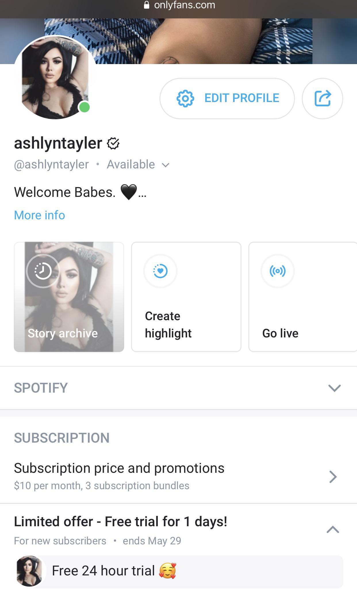 Free 24 hour trial. Link below🖤 | Scrolller