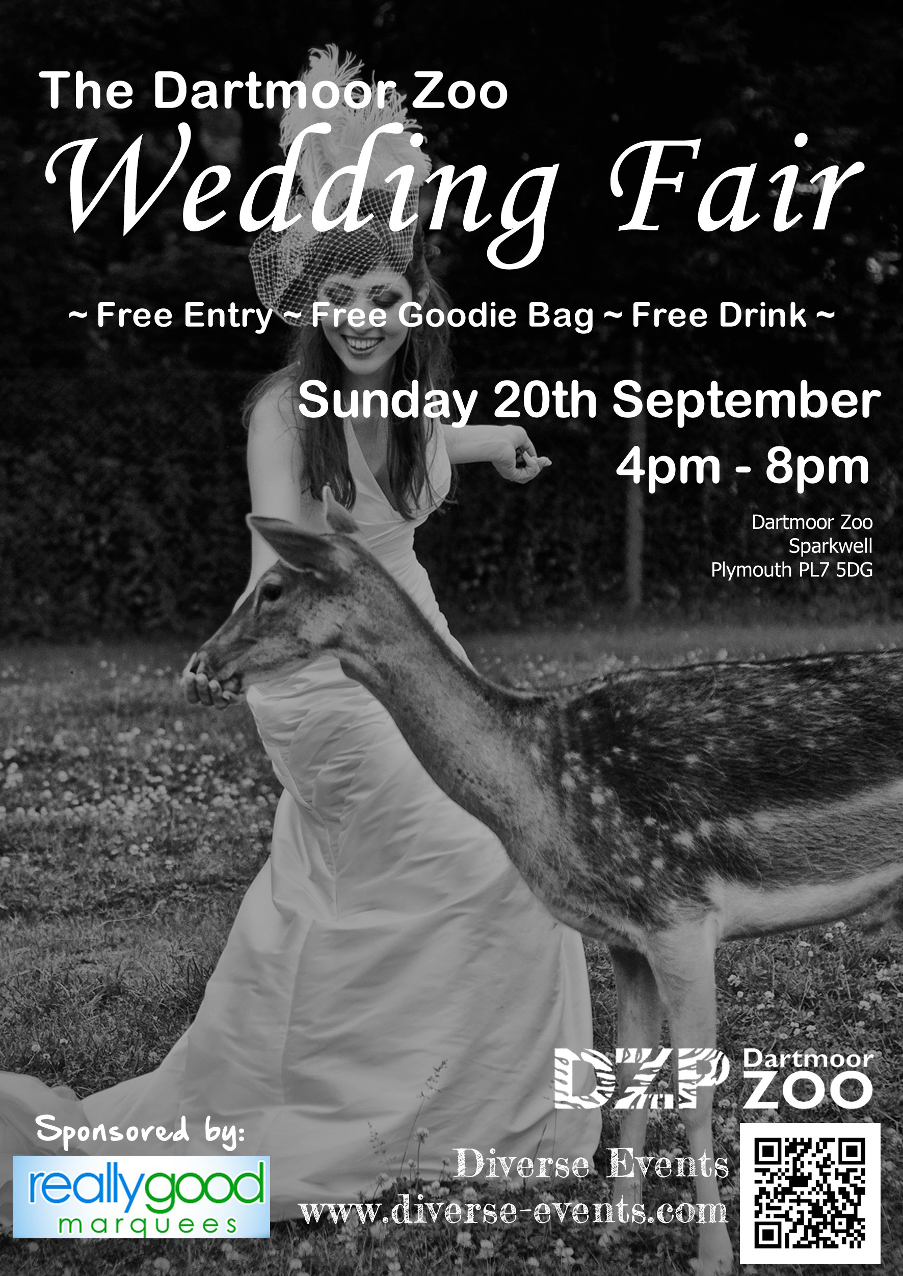 Free entry into Dartmoor Zoo this Sunday from 4pm for their wedding fair | Scrolller