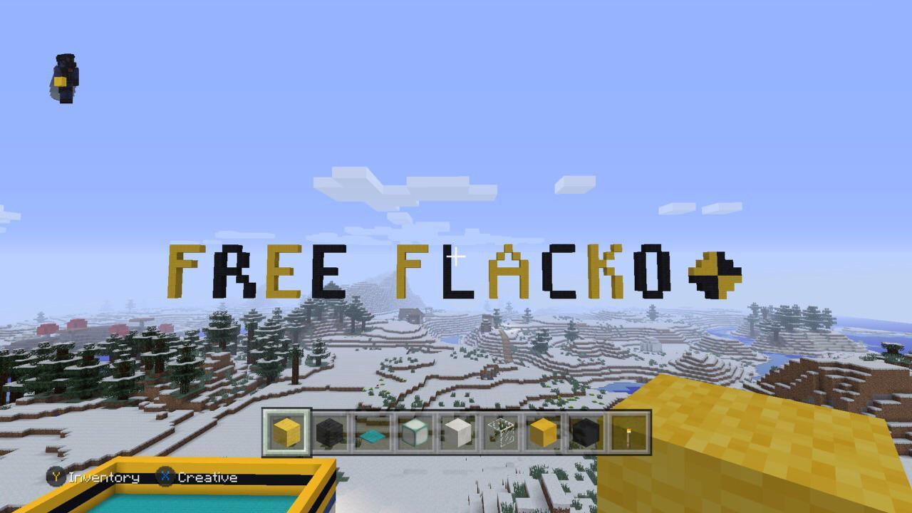 Free flacko in Minecraft | Scrolller