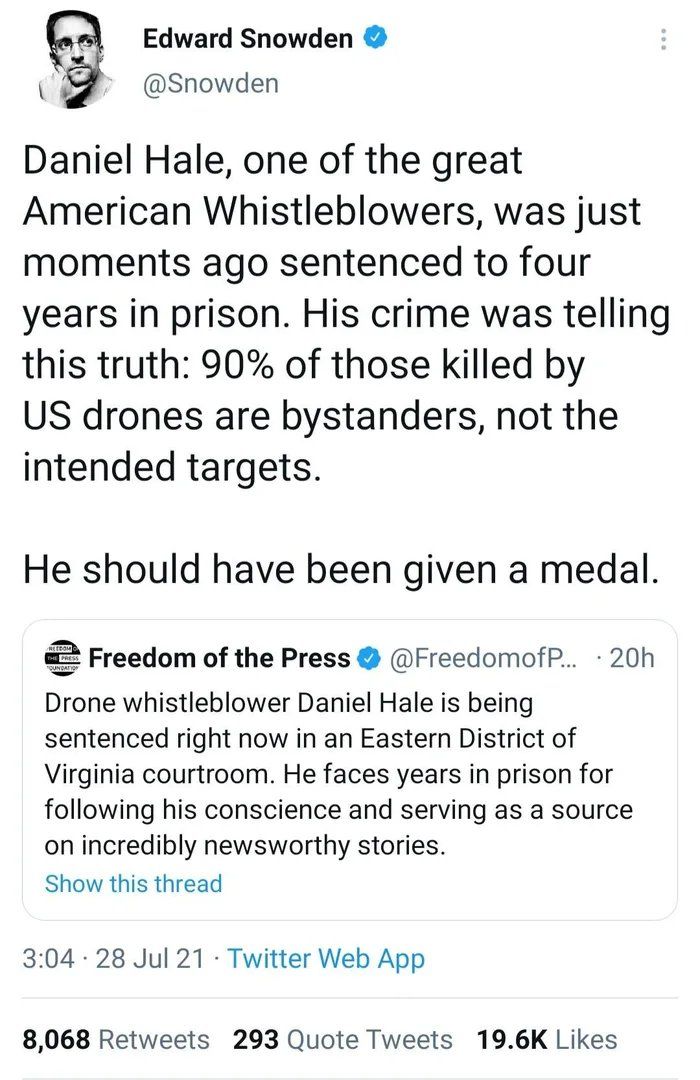 Freedom!...? | Scrolller