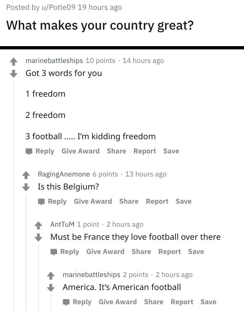 Freedom & Freedom 🇺🇸 | Scrolller