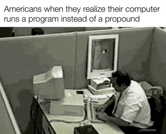 Freedom units | Scrolller