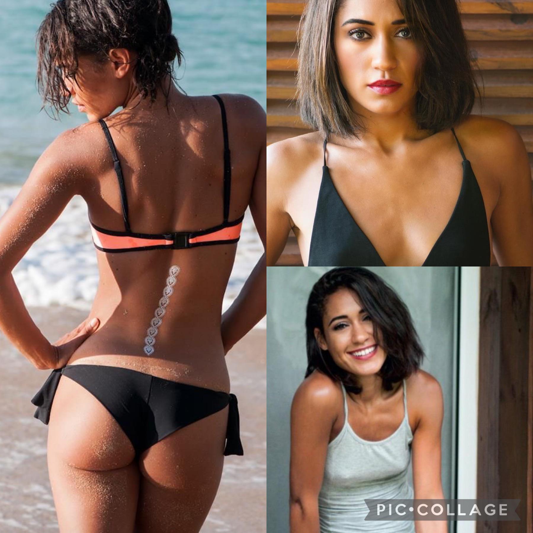 French Actress Josephine Jobert From BBCs Death In Paradise Is Stunning