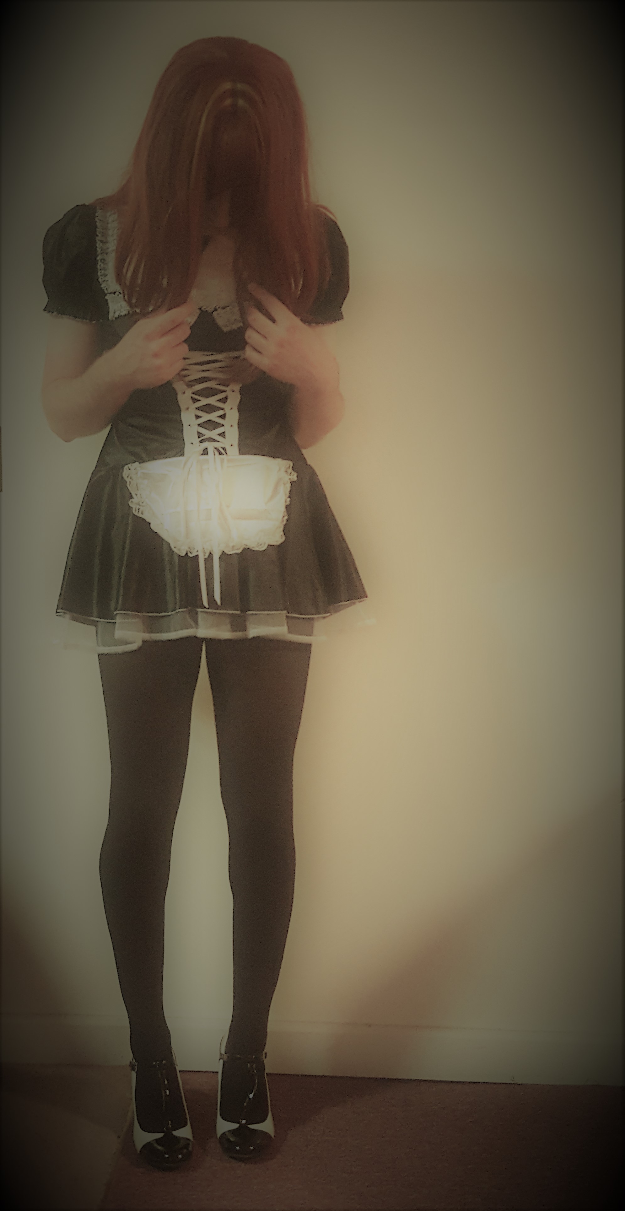 French maid sissy in waiting | Scrolller