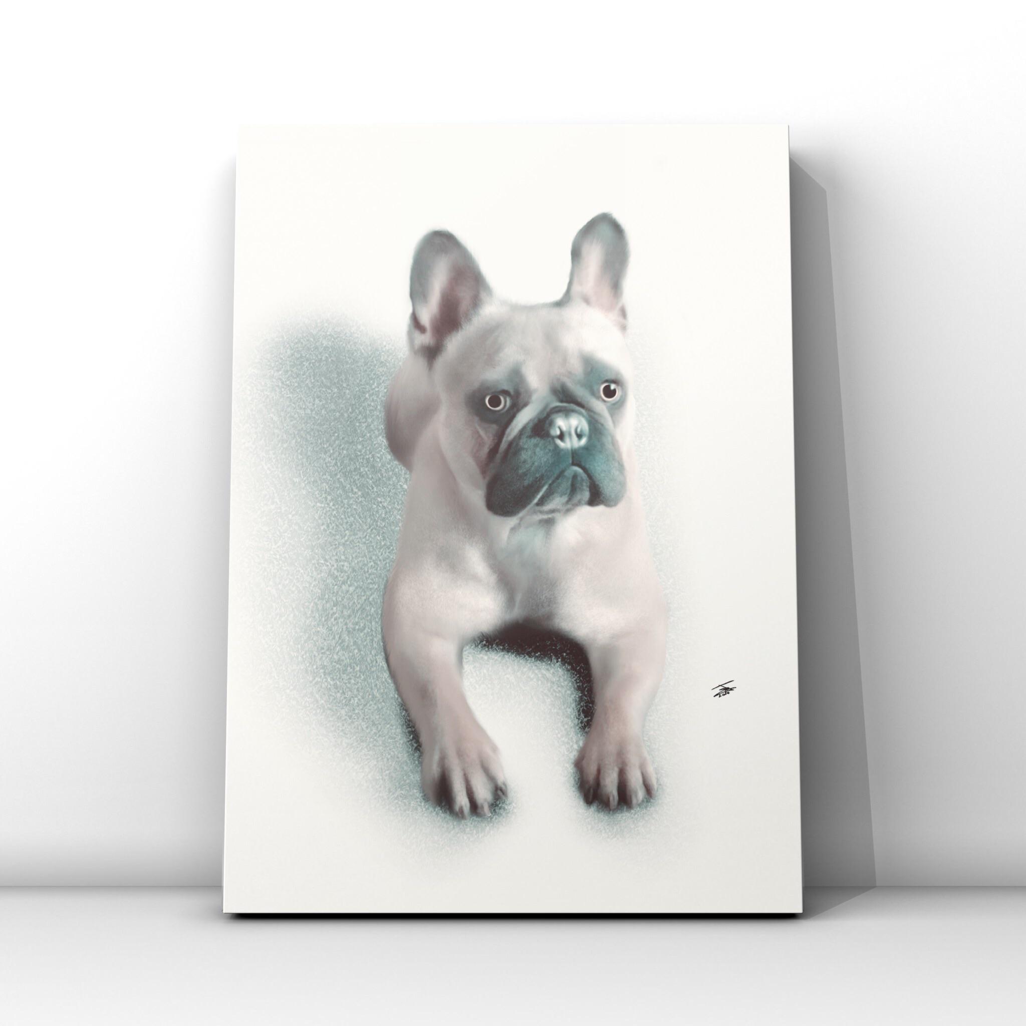 Frenchie commission | Scrolller