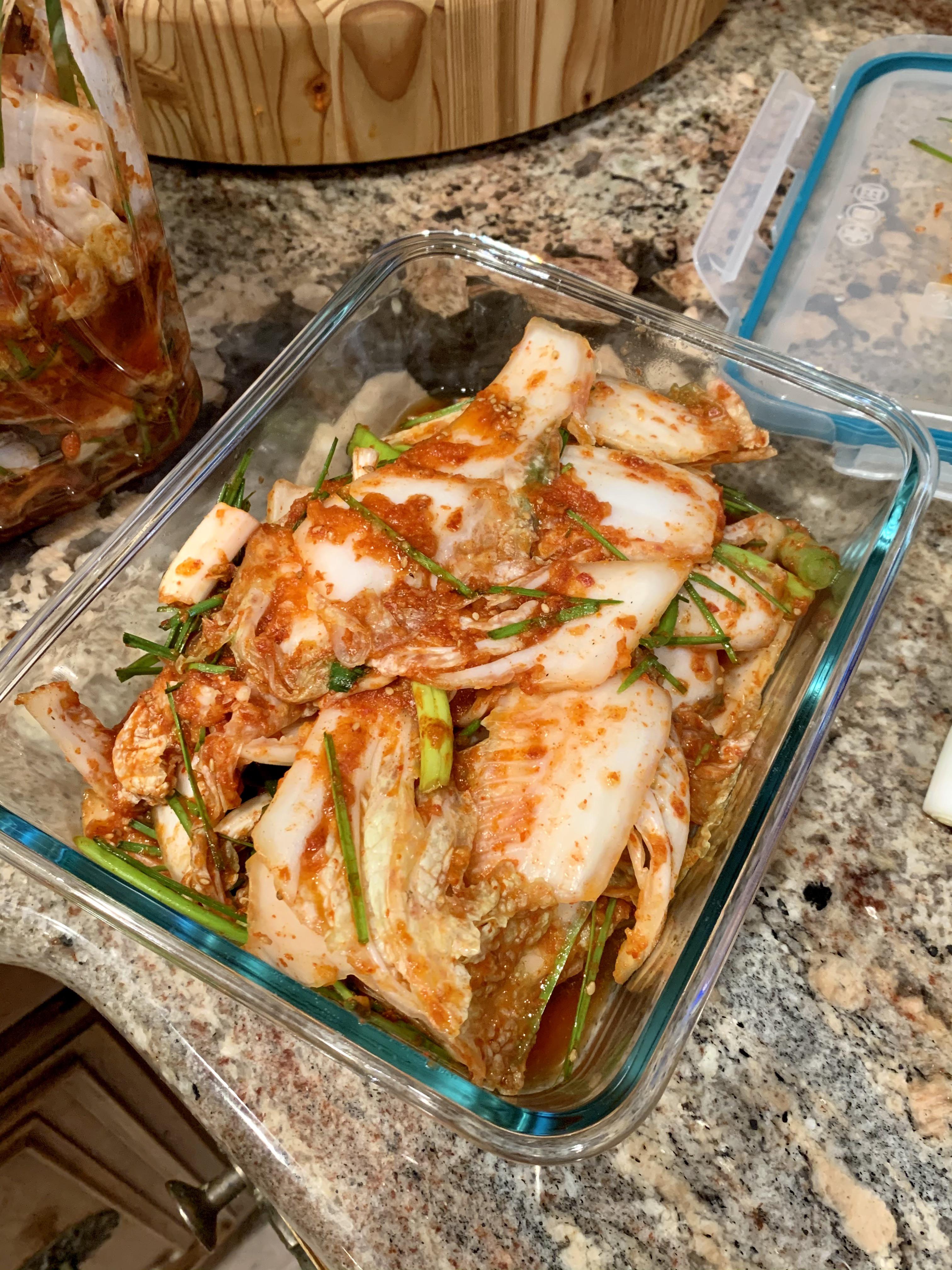 Fresh Fast kimchi. | Scrolller