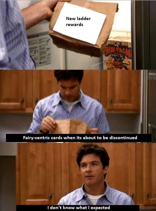 Fresh meme to celebrate the new ladder | Scrolller