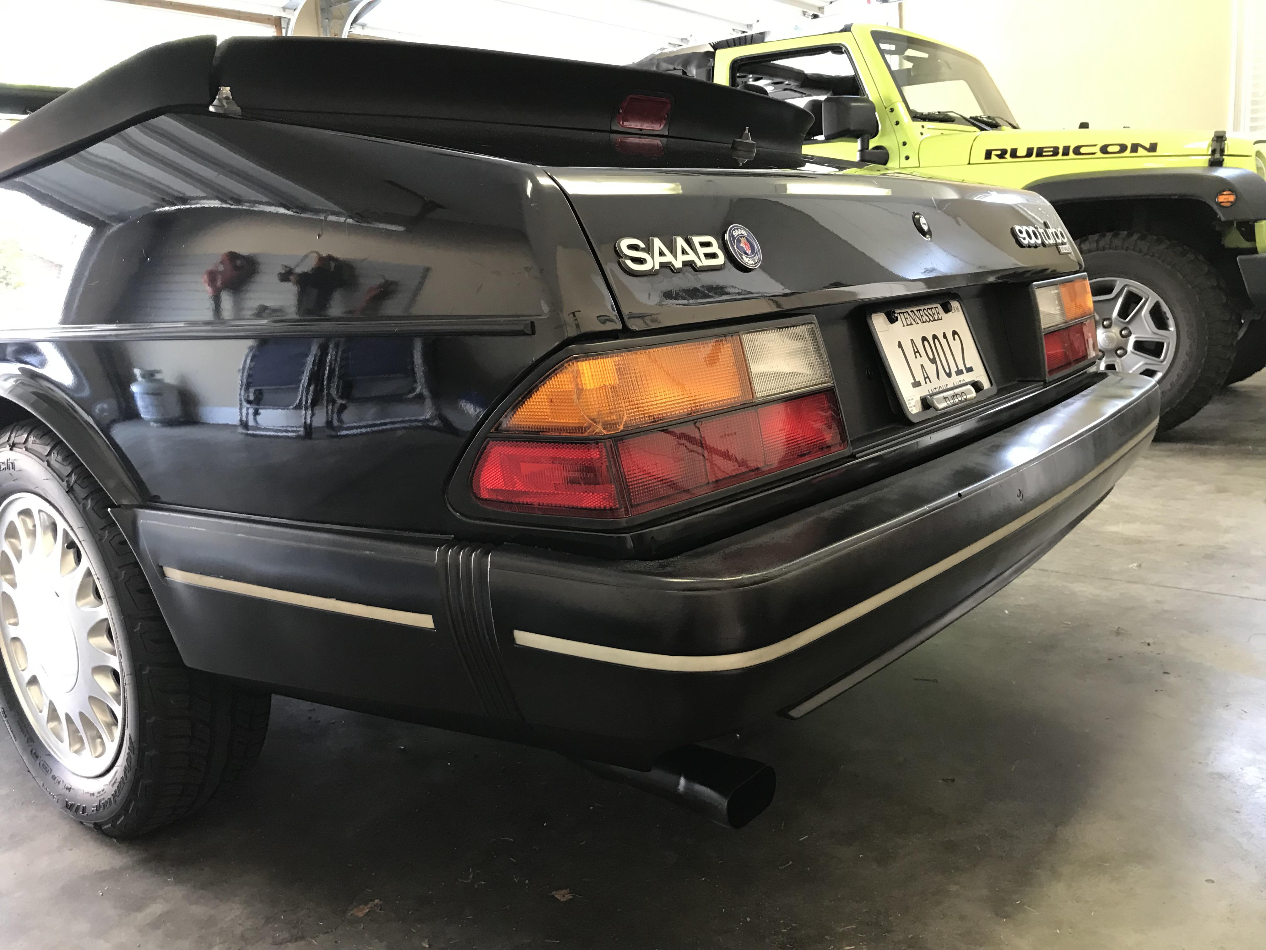 Freshened up my back bumper today. | Scrolller