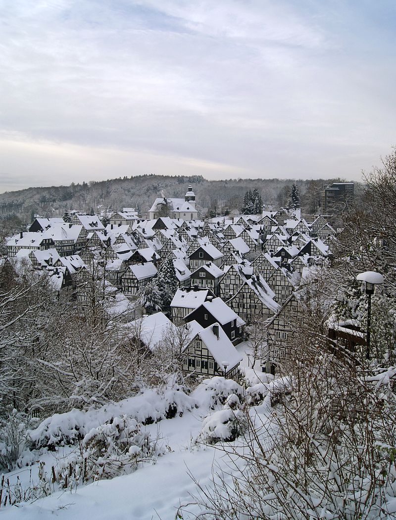 Freudenberg, North Rhine-Westphalia, Germany | Scrolller