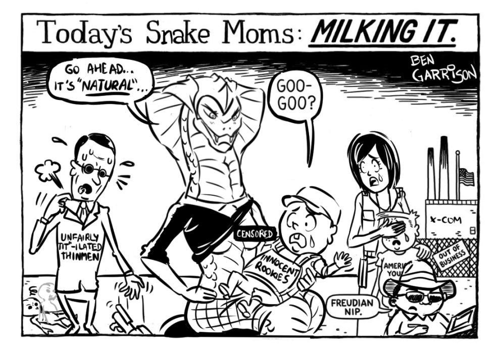 Freudian Nip | Scrolller