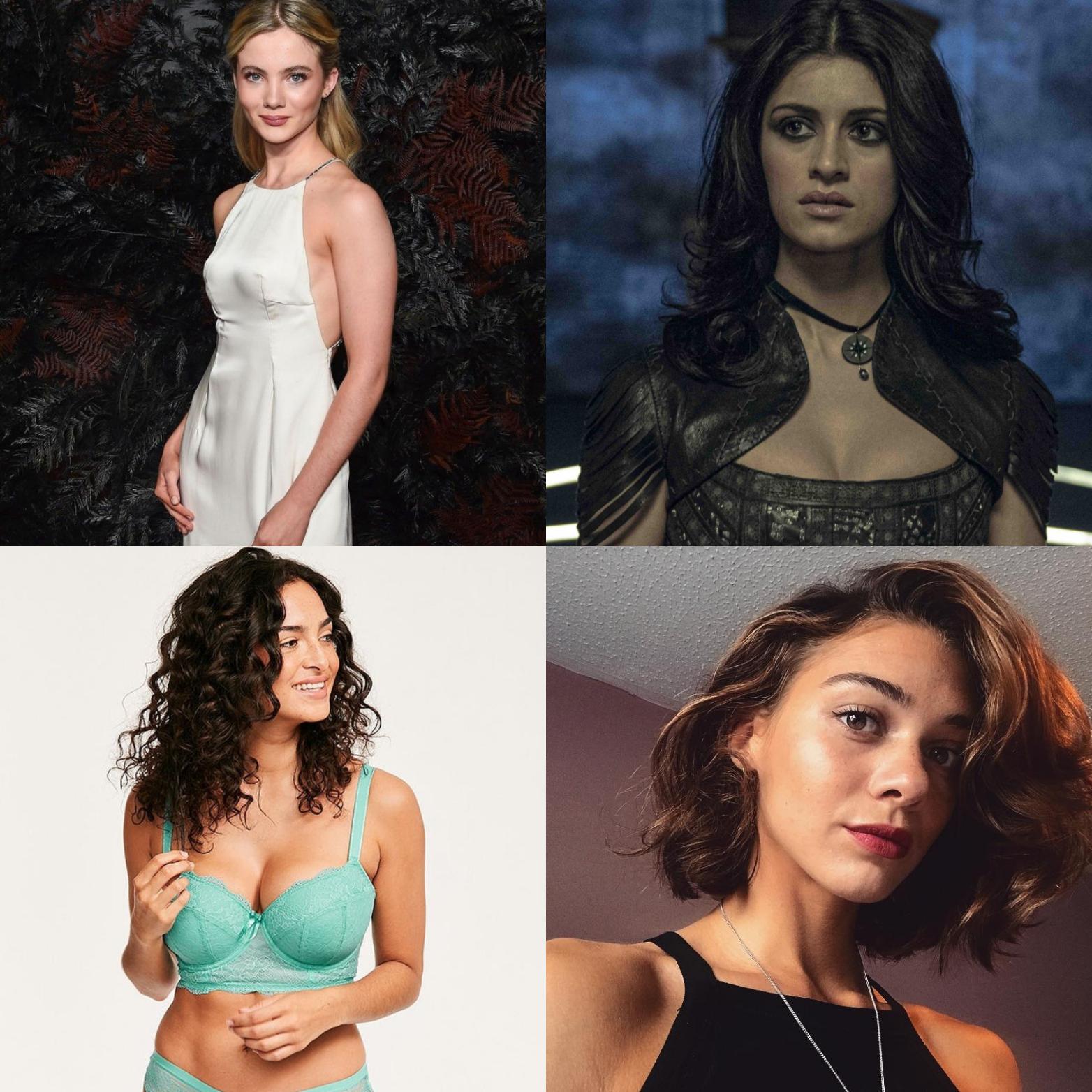 Freya Allan VS Anya Chalotra VS Anna Shaffer VS Emma Appleton | Scrolller
