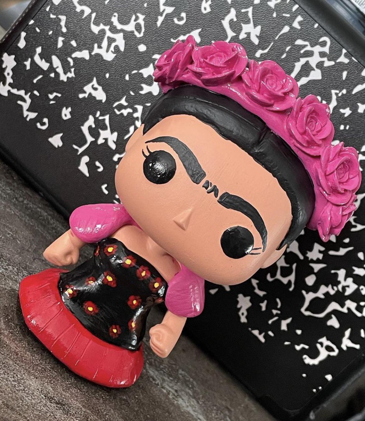 Frida Kahlo custom funko pop | Scrolller
