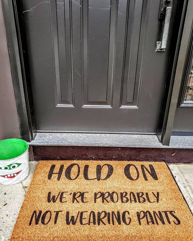 Friday memes: Doormat. What about yours? | Scrolller
