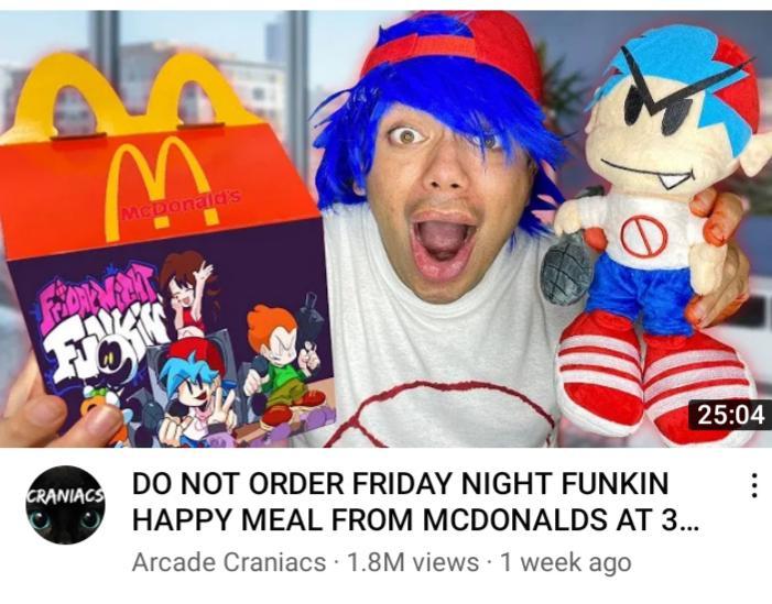 Friday night funkin at 3am. Omg he came to my house | Scrolller