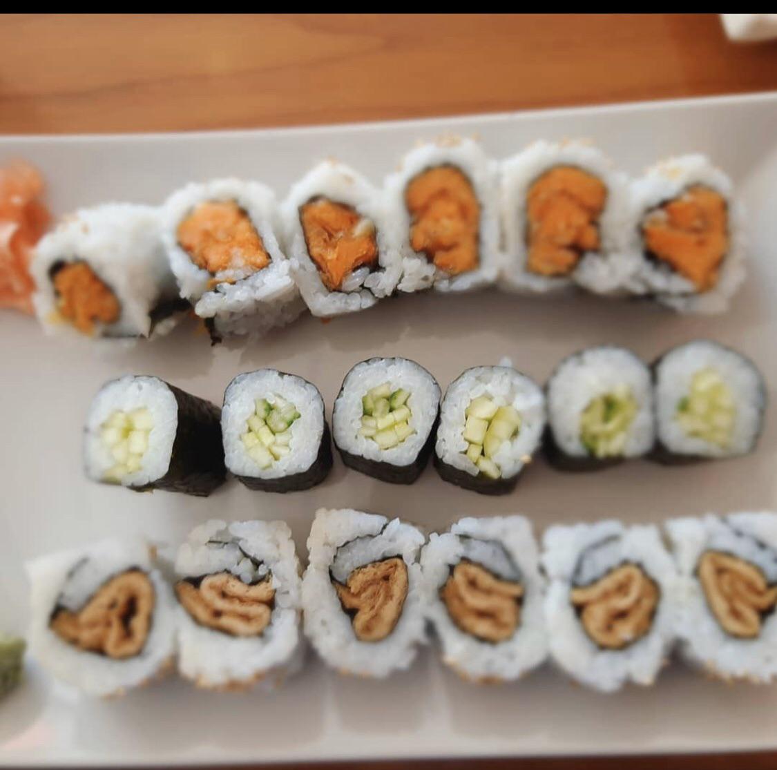 Friday Sushi | Scrolller