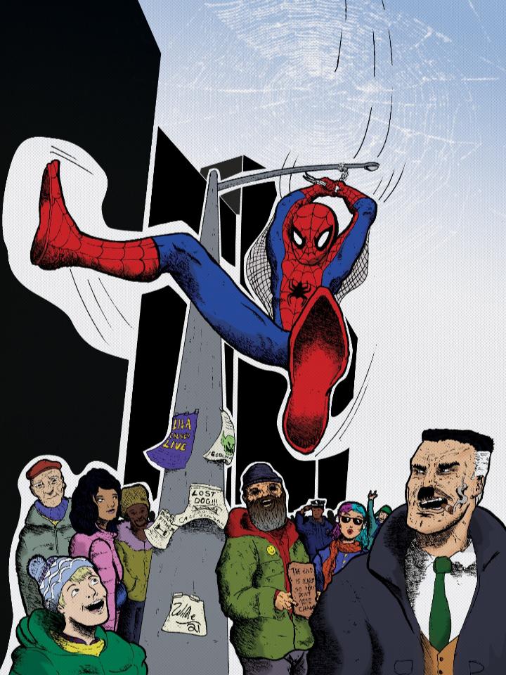 Friendly Neighborhood Webslinger! - by me | Scrolller