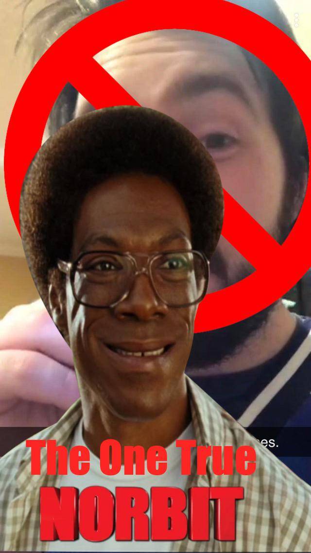 Friendly reminder that Eddie Murphy is the One True Norbit and not whoever this guy is | Scrolller