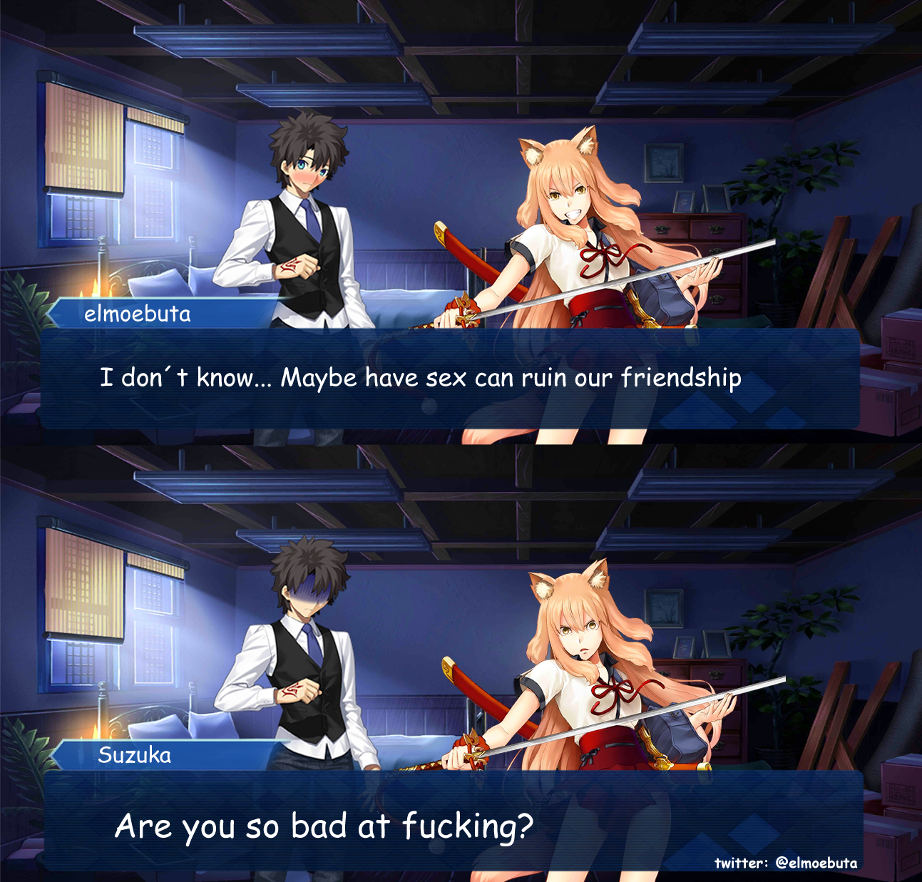 Friendship ruined? | Scrolller