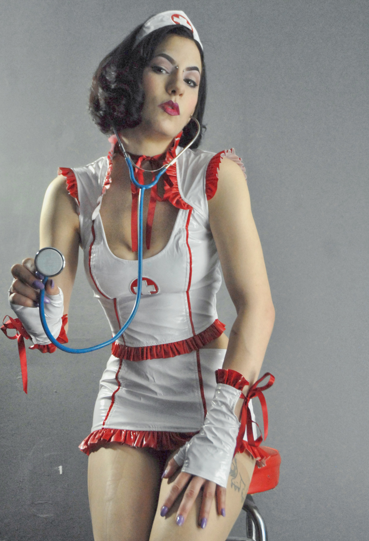 frilly nurse | Scrolller