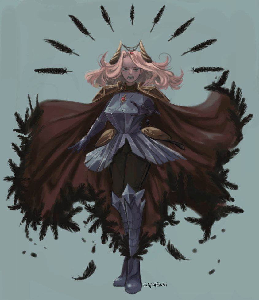 Fringe feather seiha [original by tipsytrains] | Scrolller