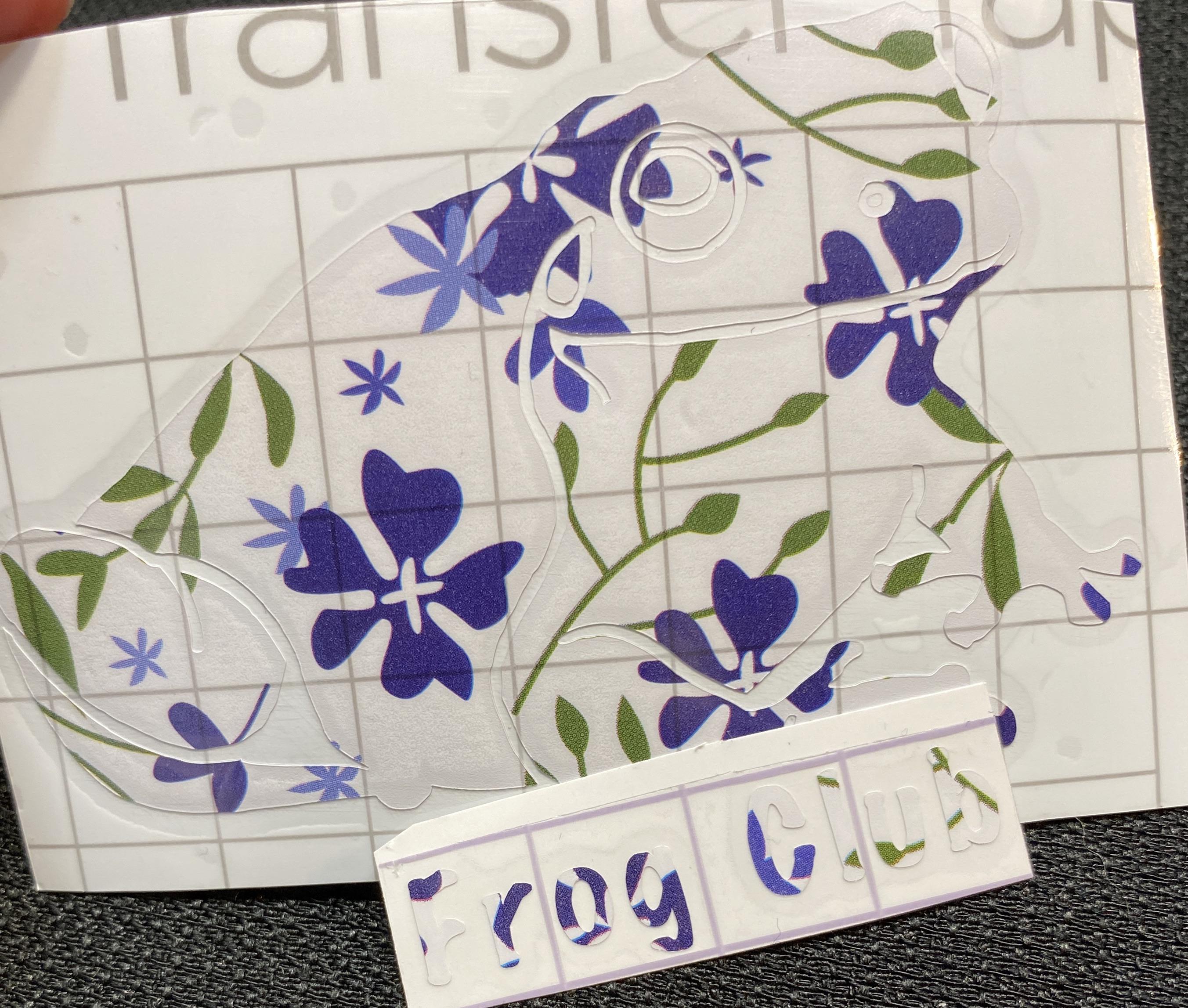 Frog decals! | Scrolller