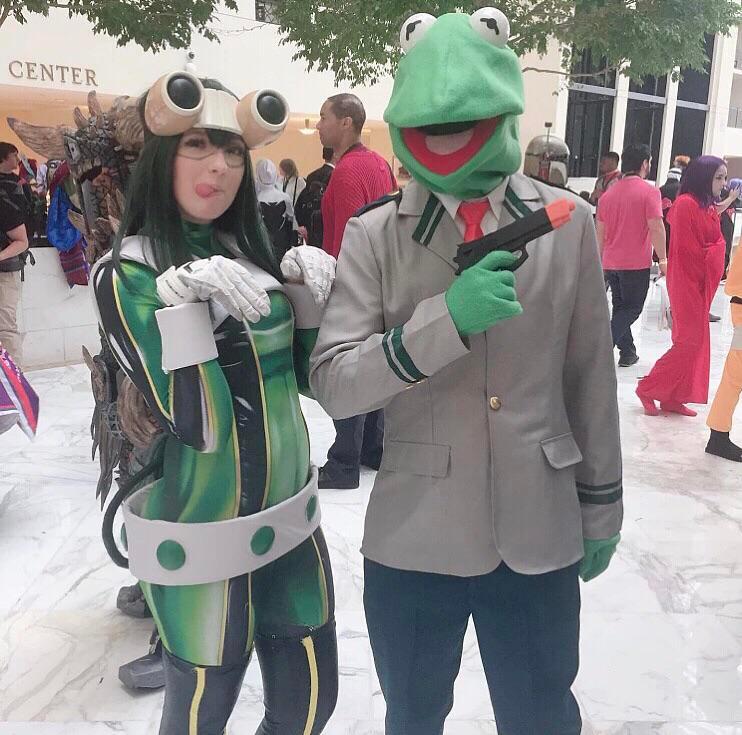 Frog hero | Scrolller