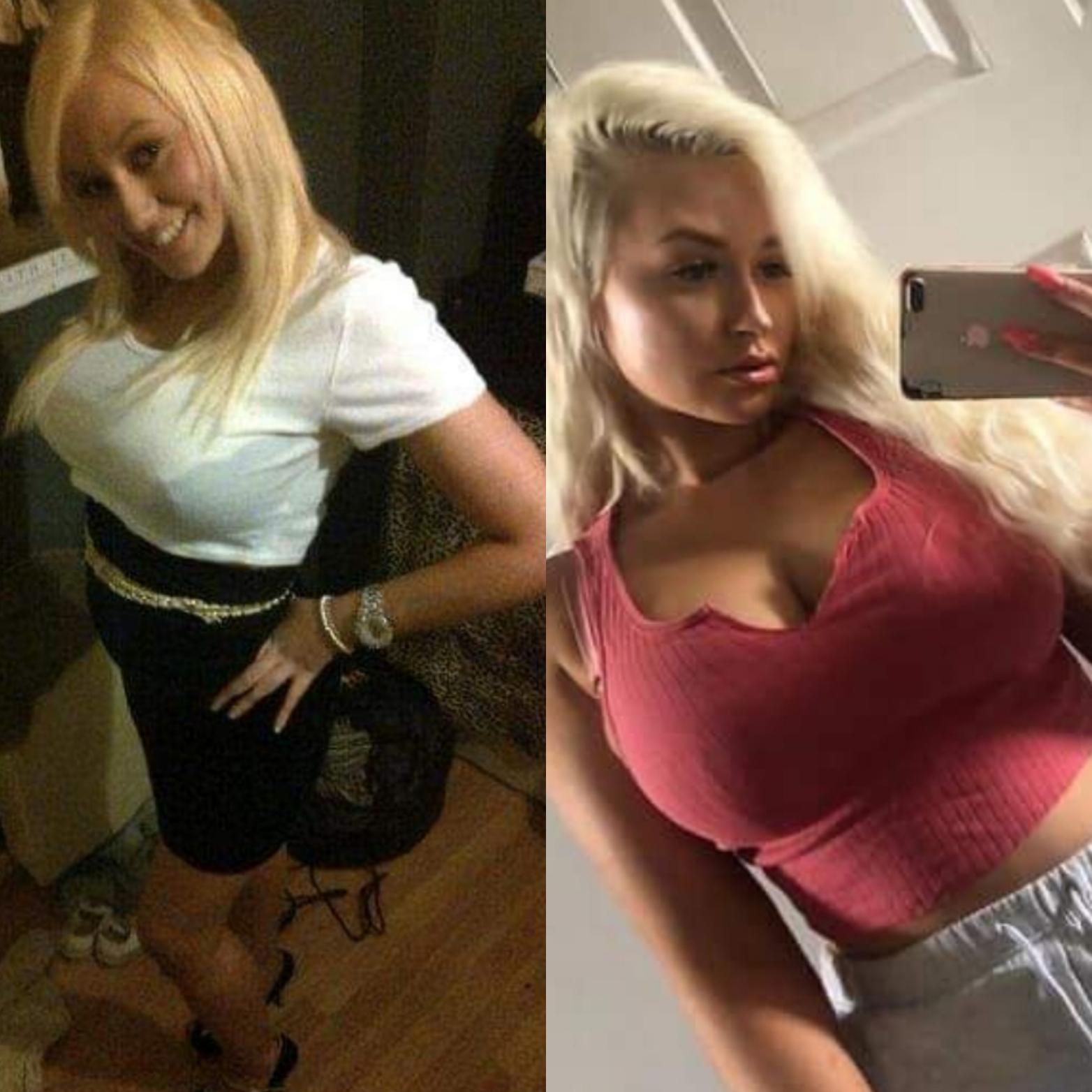 From 18 to 19, they were always big but they keep on growing | Scrolller